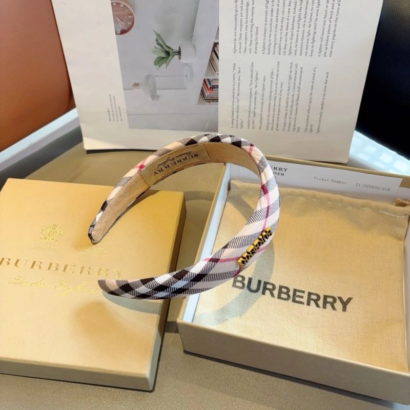 Economical Burberry Hair Hoop