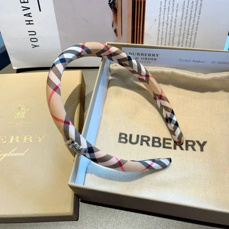Discounted Burberry Hair Hoop
