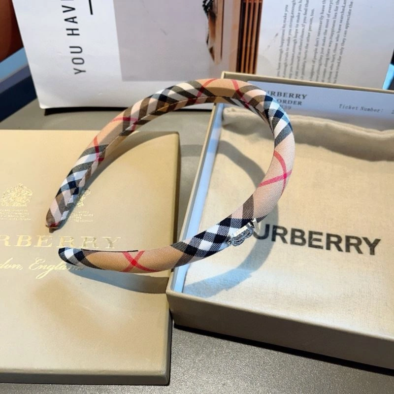 Discounted Burberry Hair Hoop