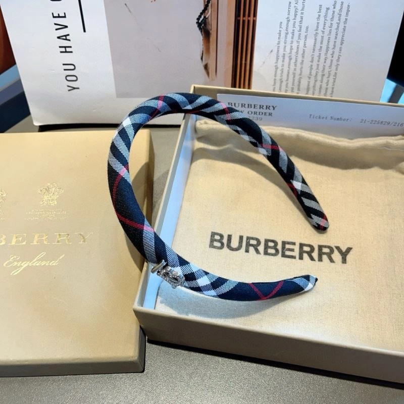 Economical Burberry Hair Hoop