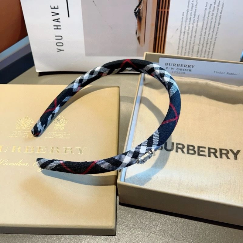 Economical Burberry Hair Hoop