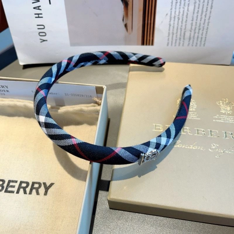 Economical Burberry Hair Hoop