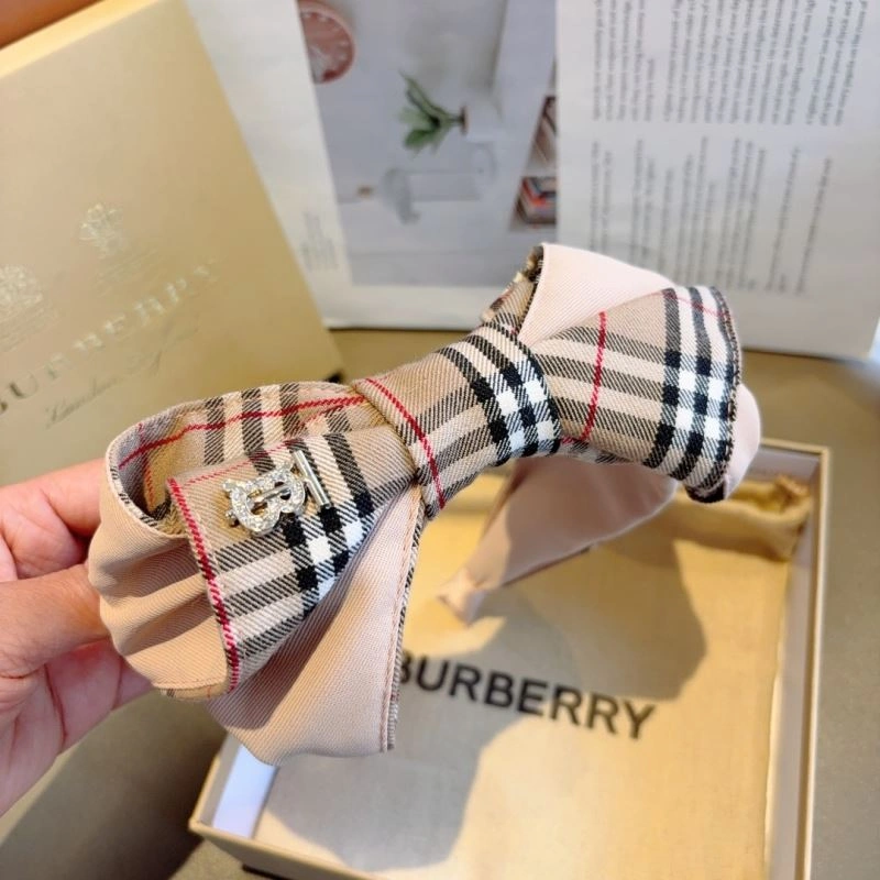 Affordable Burberry Hair Hoop