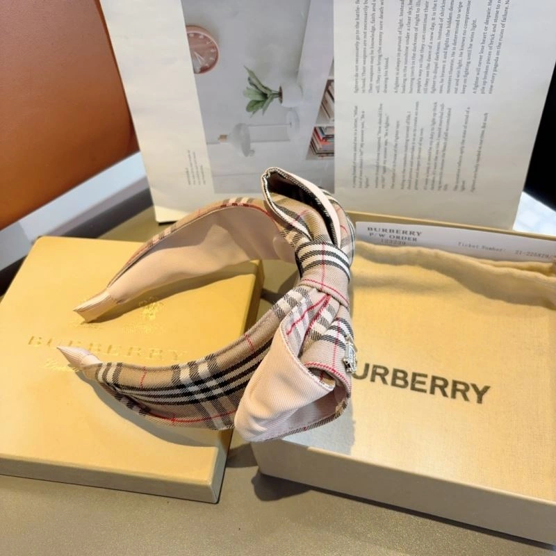 Affordable Burberry Hair Hoop