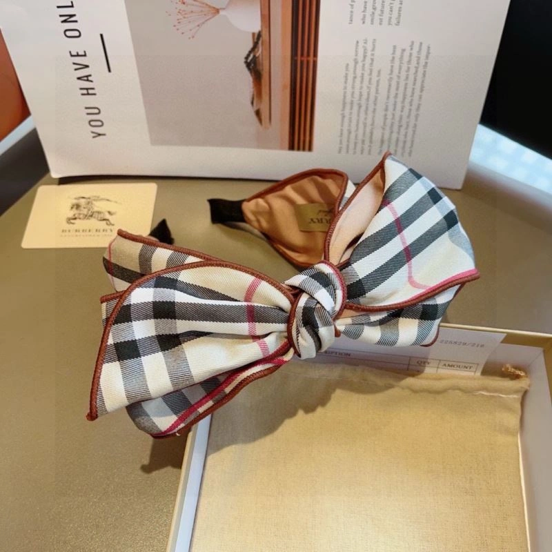 Accurate model Burberry Hair Hoop