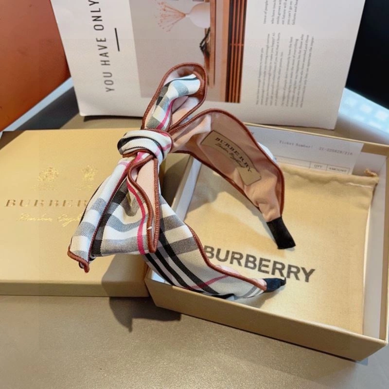 Accurate model Burberry Hair Hoop