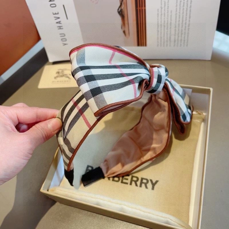 Accurate model Burberry Hair Hoop