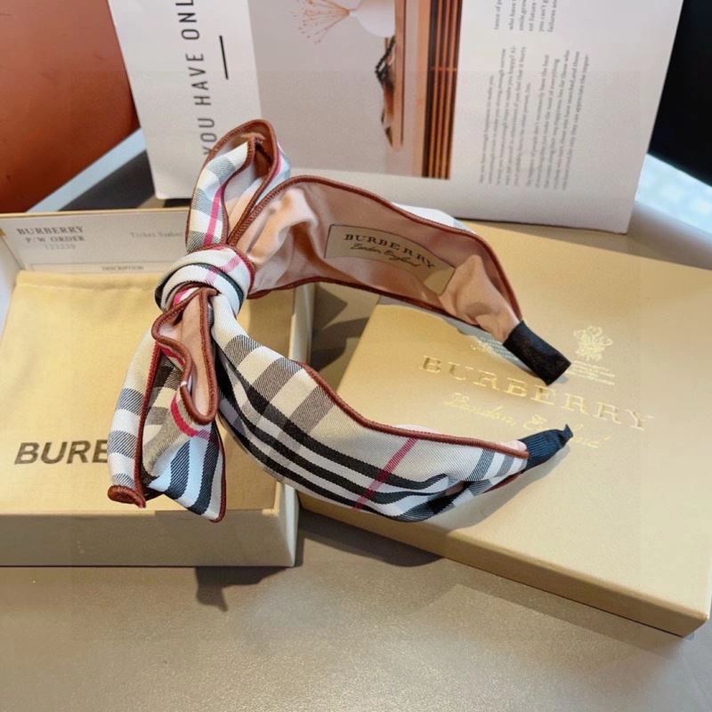 Accurate model Burberry Hair Hoop