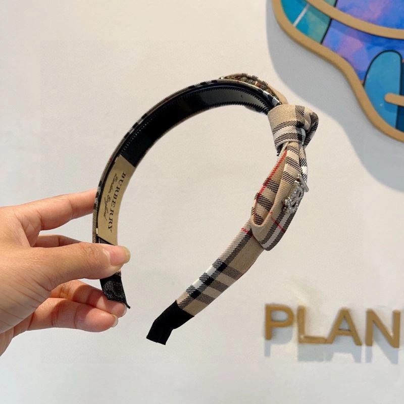 Economical Burberry Hair Hoop