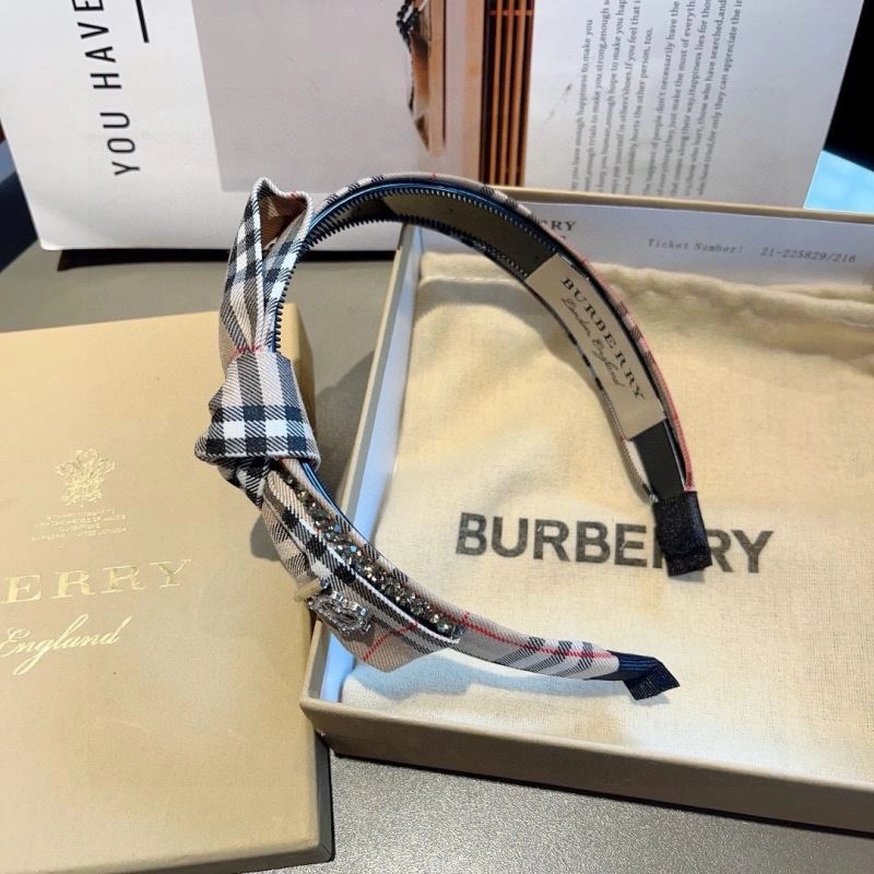 Economical Burberry Hair Hoop