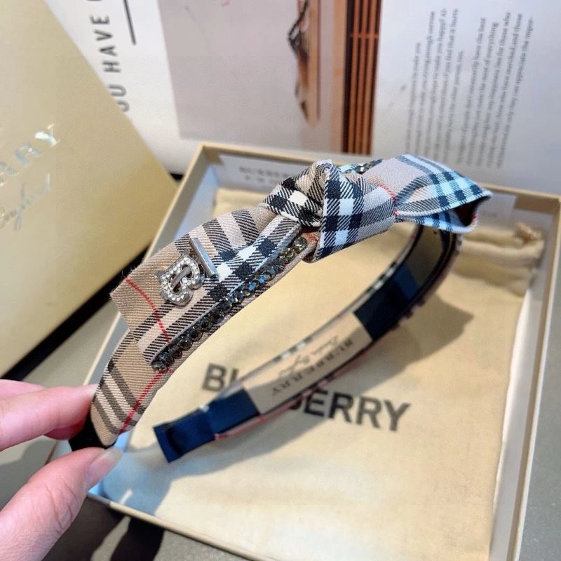 Economical Burberry Hair Hoop