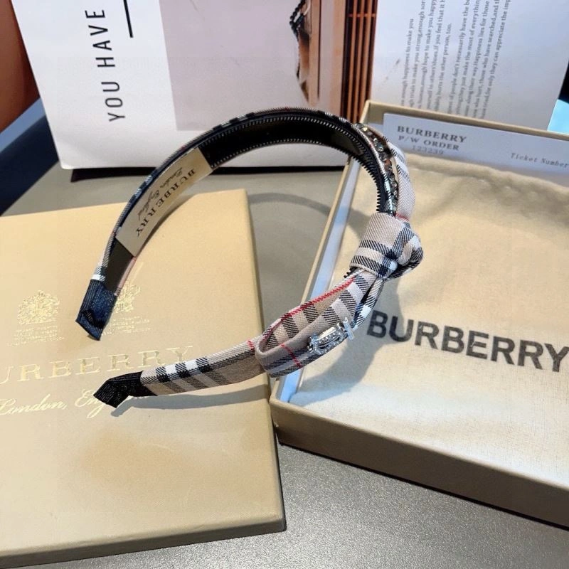 Economical Burberry Hair Hoop