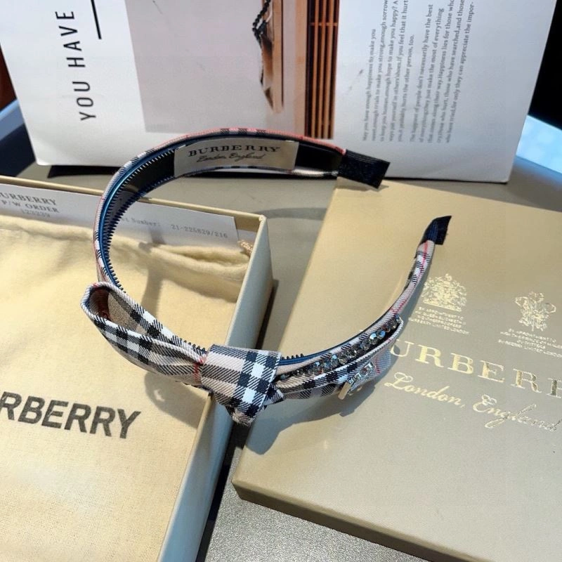 Economical Burberry Hair Hoop