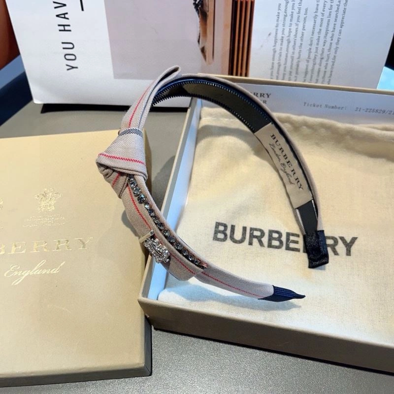 Affordable Burberry Hair Hoop