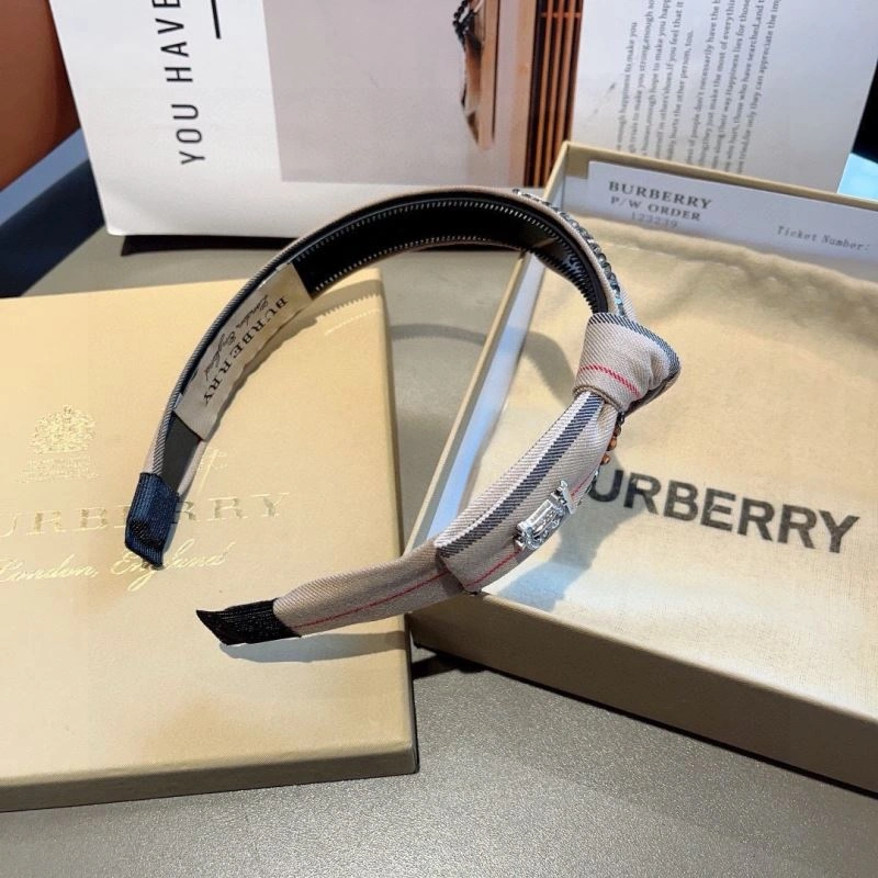 Affordable Burberry Hair Hoop