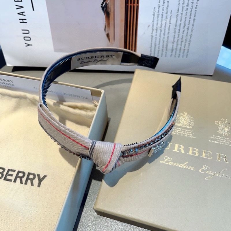 Affordable Burberry Hair Hoop