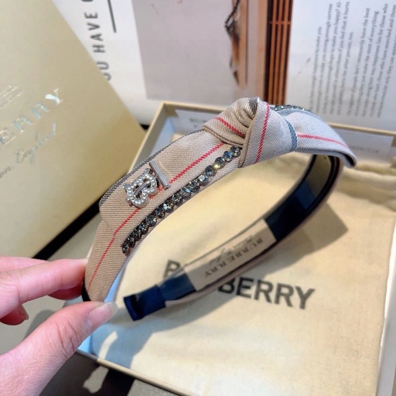 Affordable Burberry Hair Hoop