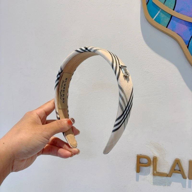Top match Burberry Hair Hoop