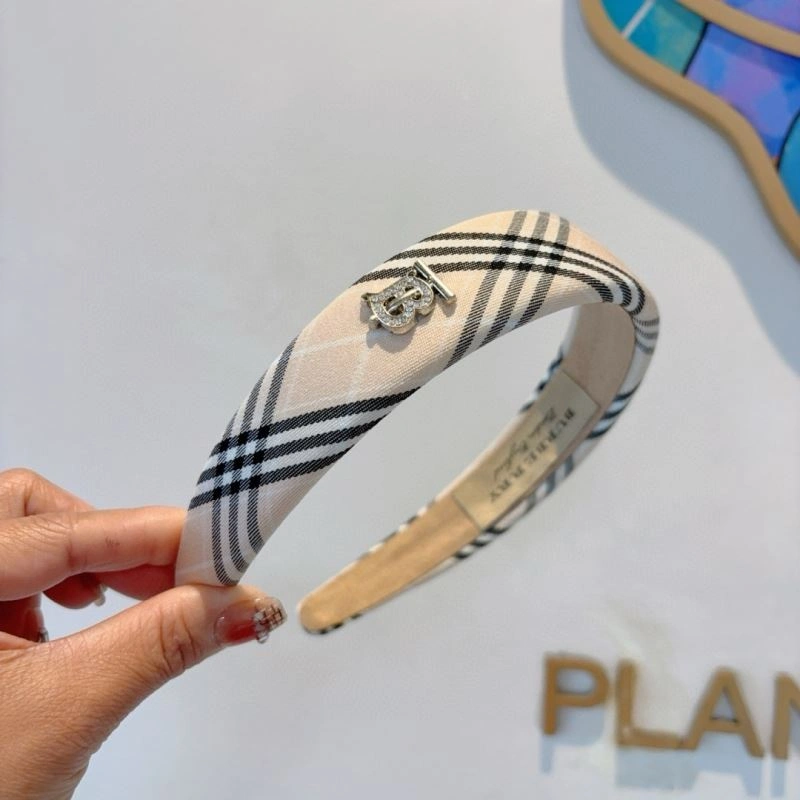 Top match Burberry Hair Hoop