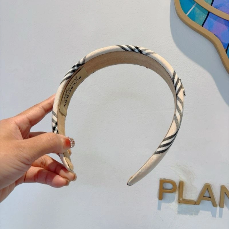 Top match Burberry Hair Hoop