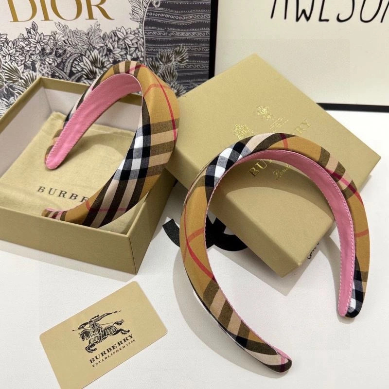 Inexpensive Burberry Hair Hoop