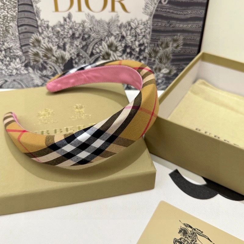 Inexpensive Burberry Hair Hoop