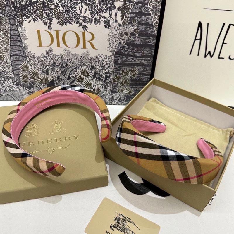 Inexpensive Burberry Hair Hoop