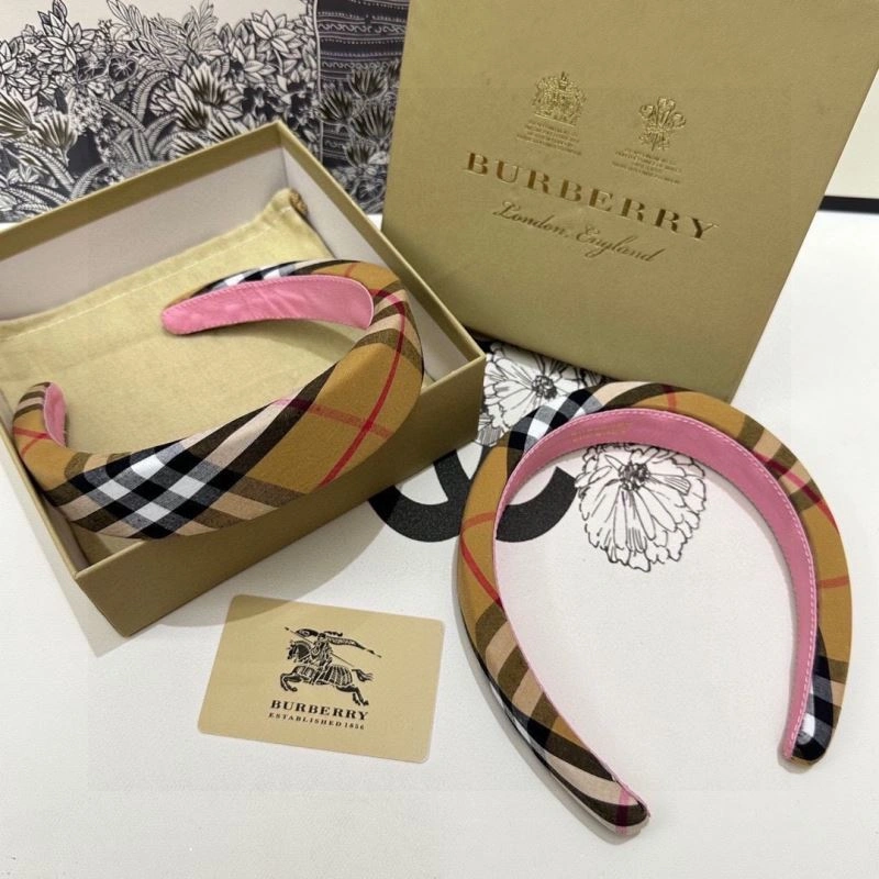 Inexpensive Burberry Hair Hoop