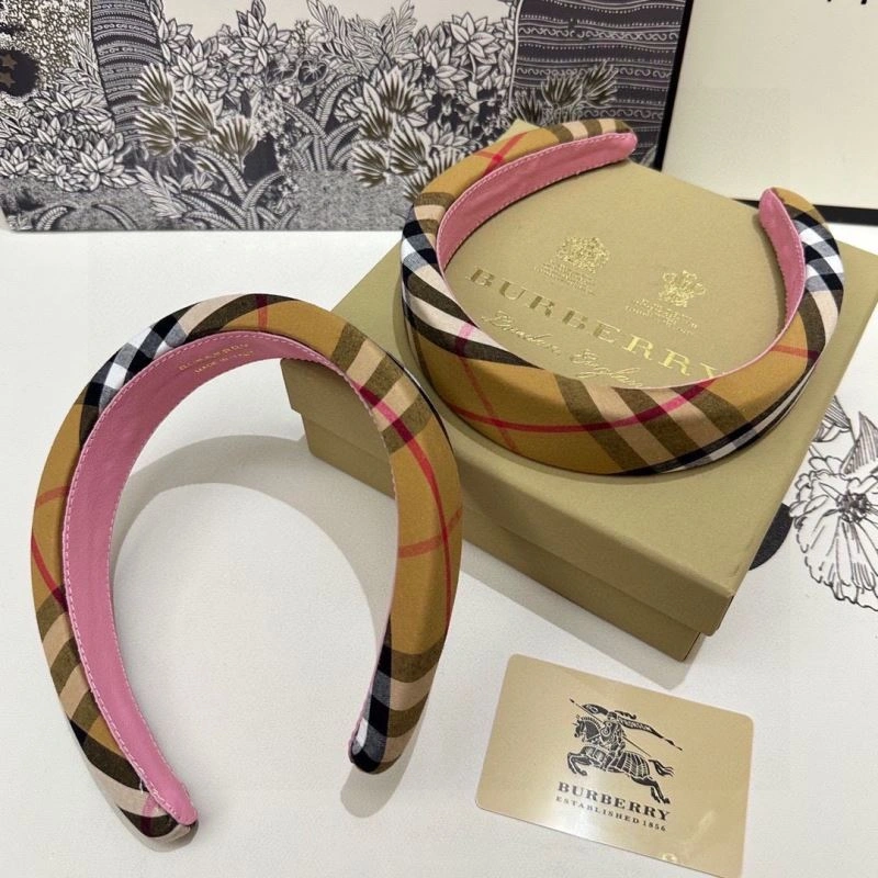 Inexpensive Burberry Hair Hoop