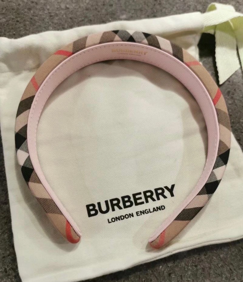 Inexpensive Burberry Hair Hoop