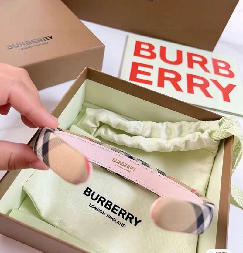 Inexpensive Burberry Hair Hoop