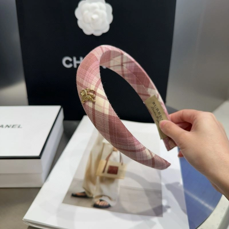 Low-cost Burberry Hair Hoop
