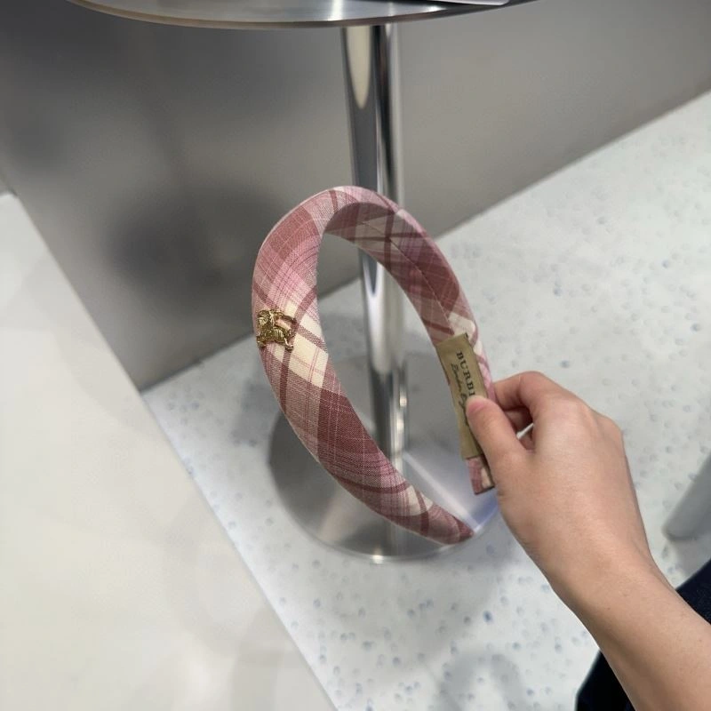 Low-cost Burberry Hair Hoop