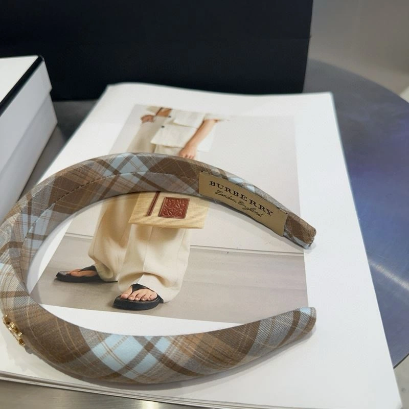 Affordable Burberry Hair Hoop