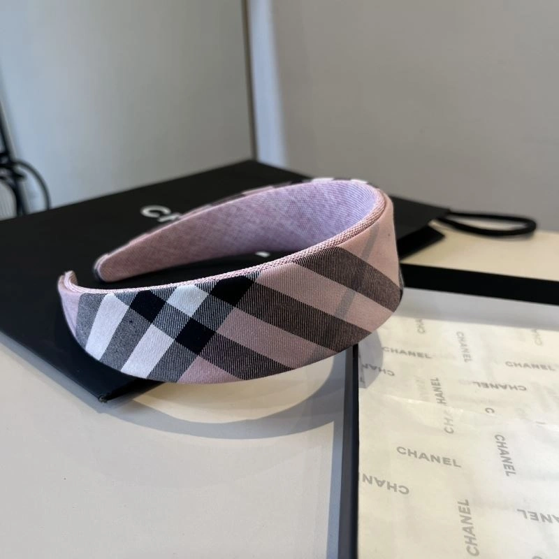 Top match Burberry Hair Hoop