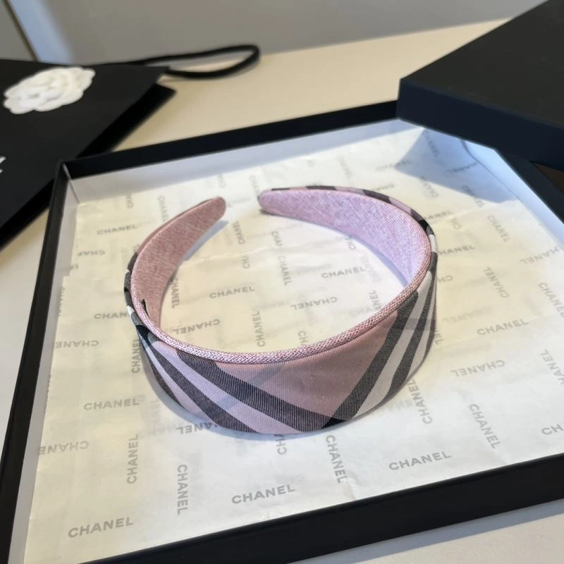 Top match Burberry Hair Hoop