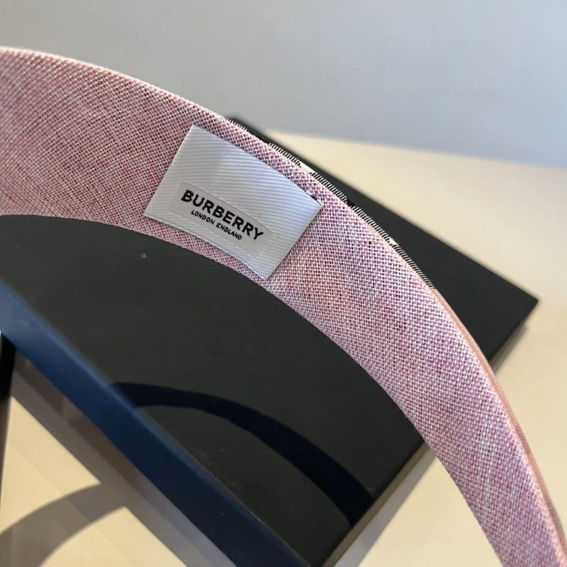 Top match Burberry Hair Hoop
