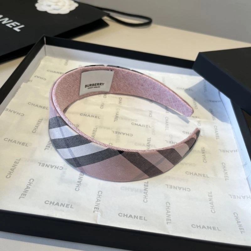 Top match Burberry Hair Hoop