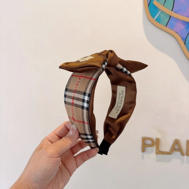 High accuracy Burberry Hair Hoop