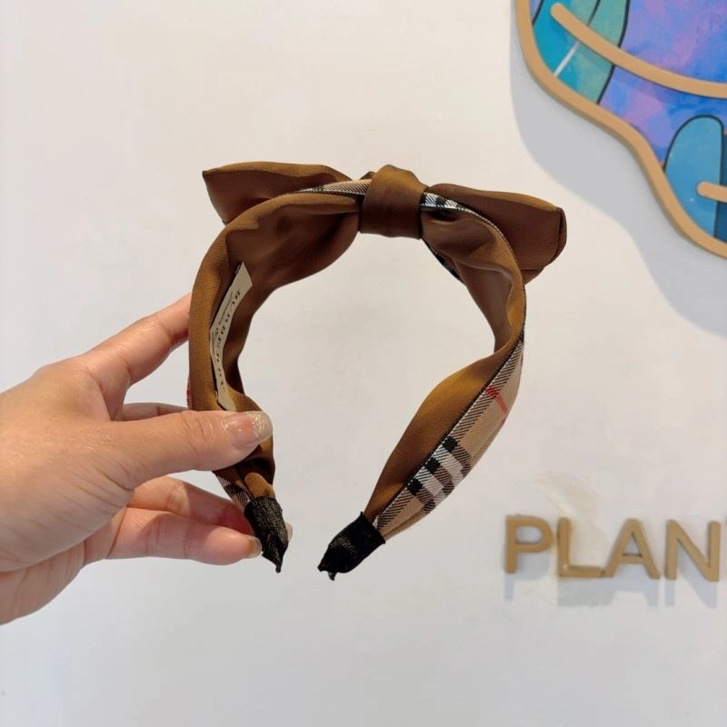 High accuracy Burberry Hair Hoop