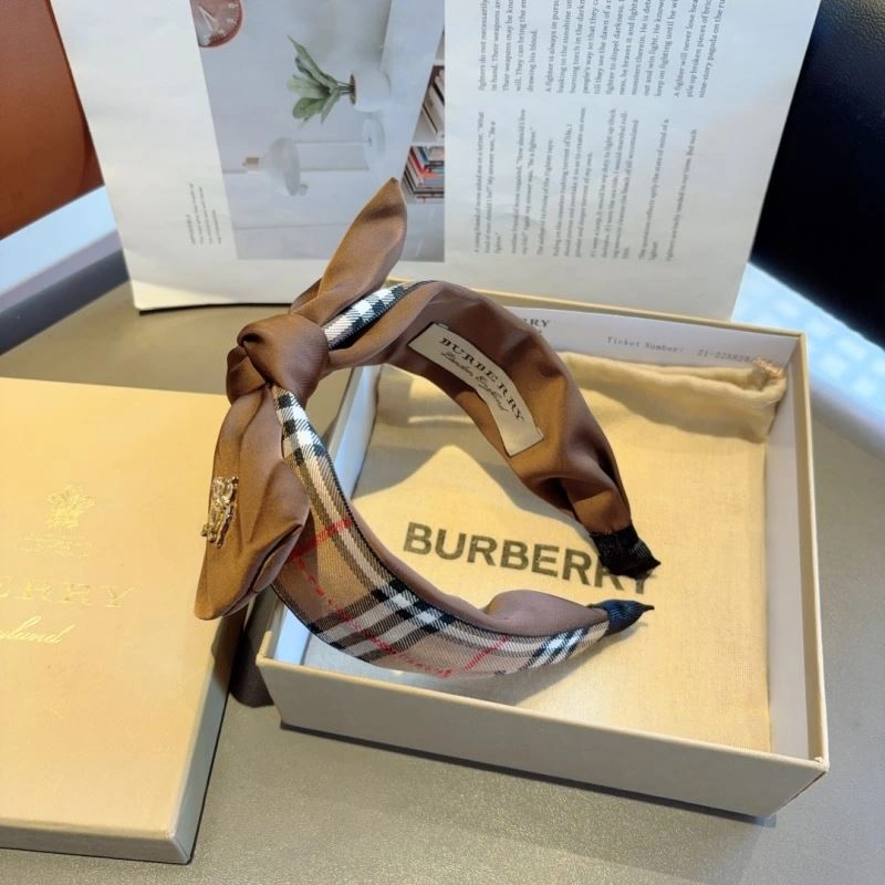 High accuracy Burberry Hair Hoop