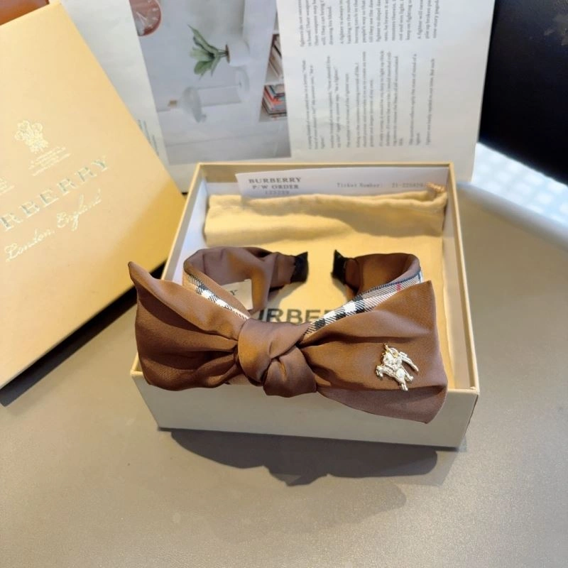 High accuracy Burberry Hair Hoop