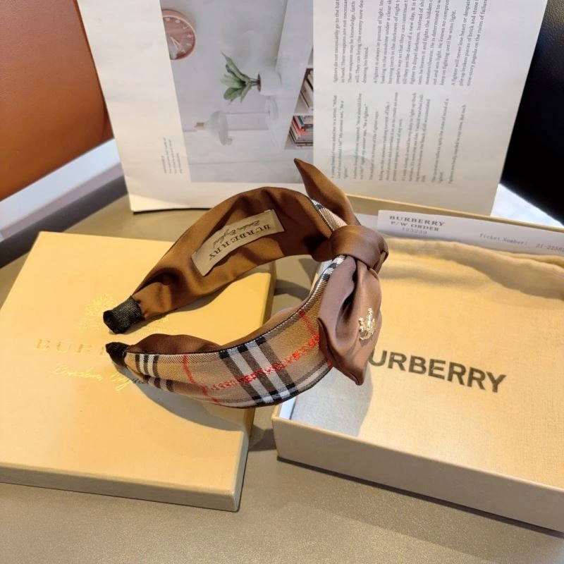 High accuracy Burberry Hair Hoop