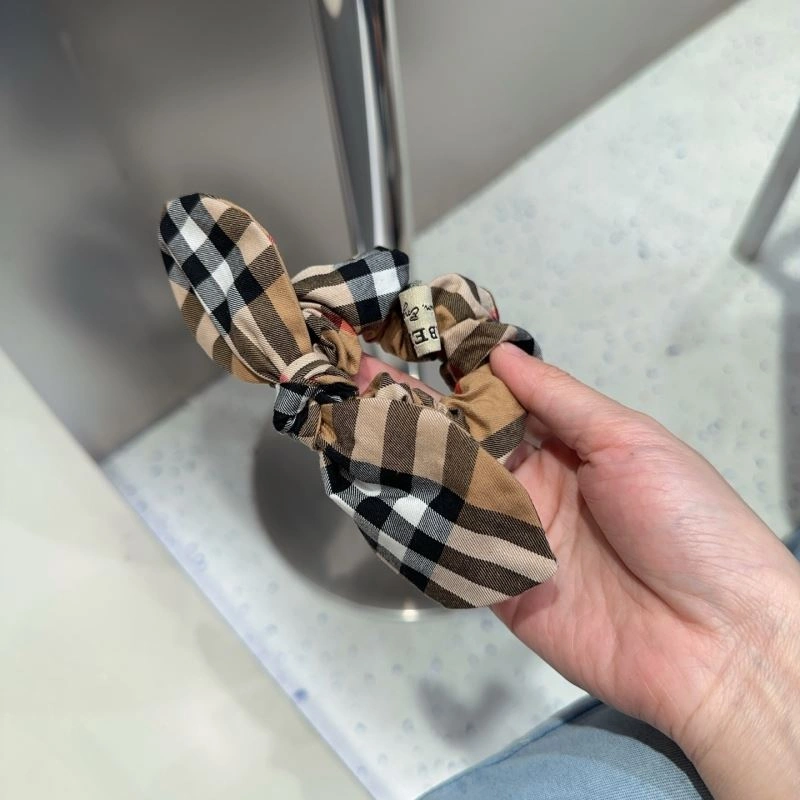 Legit Burberry Hair Hoop
