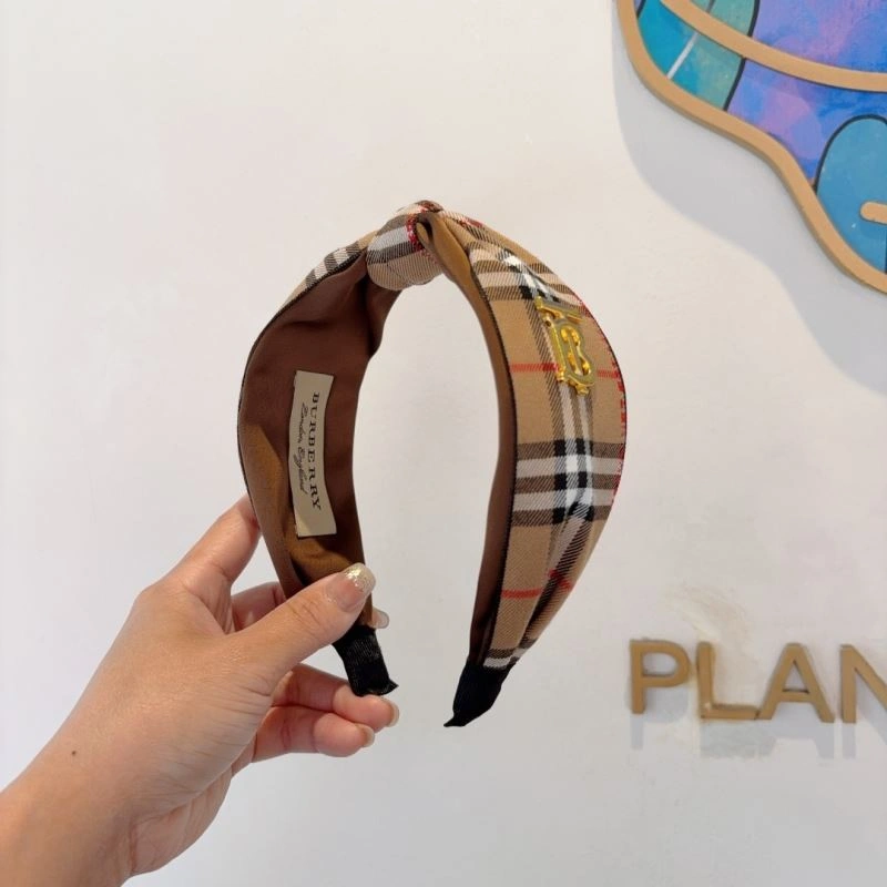 Legit Burberry Hair Hoop