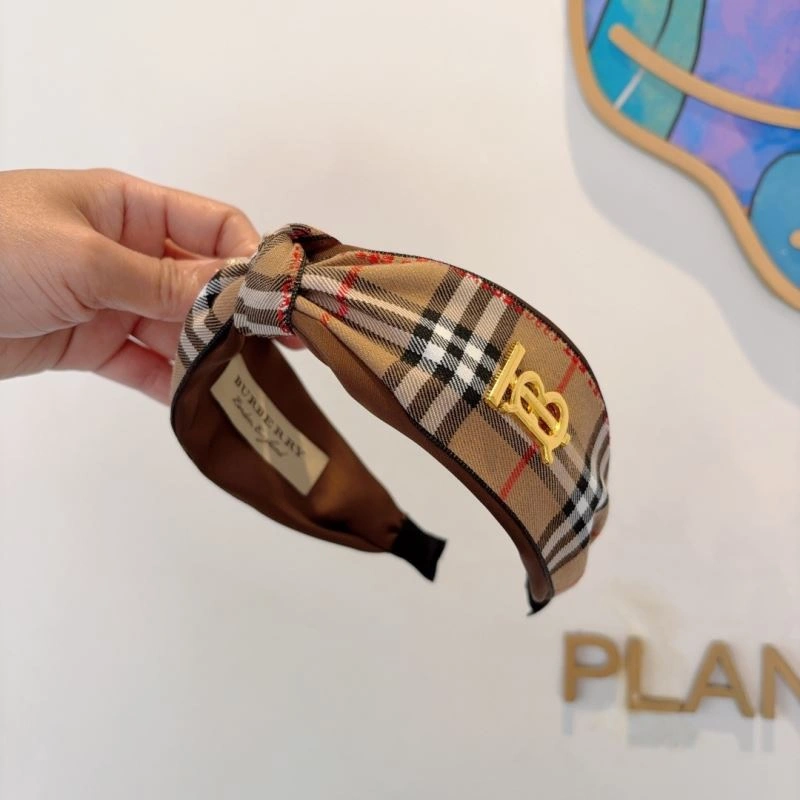 Legit Burberry Hair Hoop