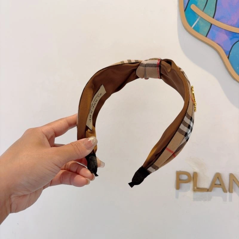 Legit Burberry Hair Hoop