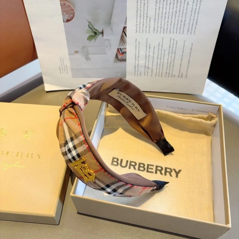 Legit Burberry Hair Hoop