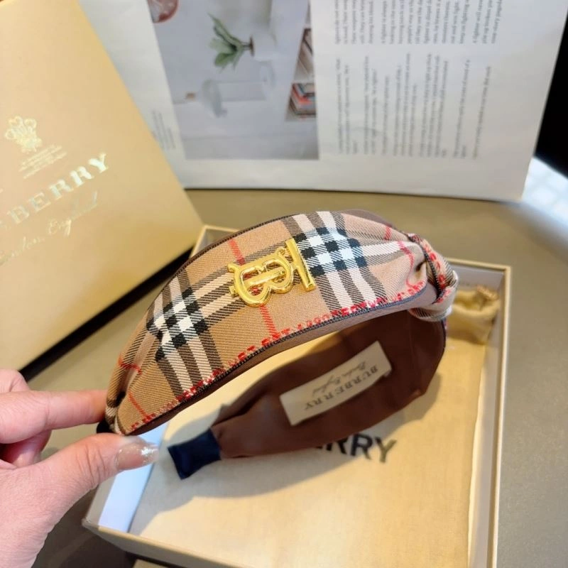 Legit Burberry Hair Hoop