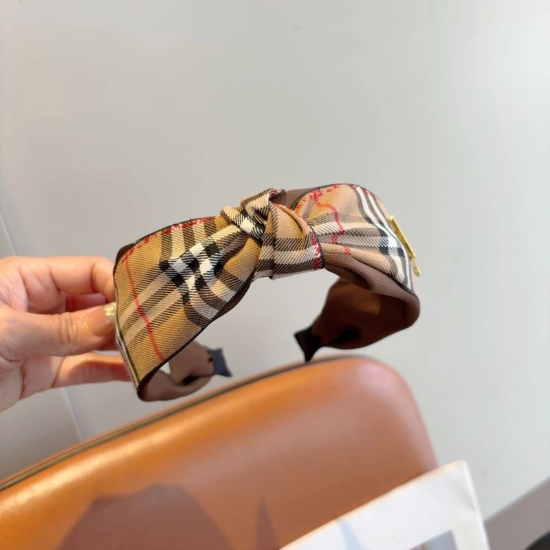 Legit Burberry Hair Hoop